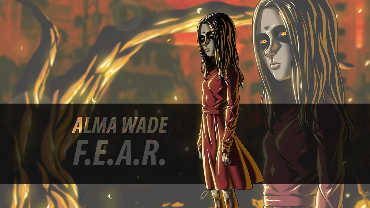 ArtStation - HarunH_Arts | Alma Wade, F.E.A.R.