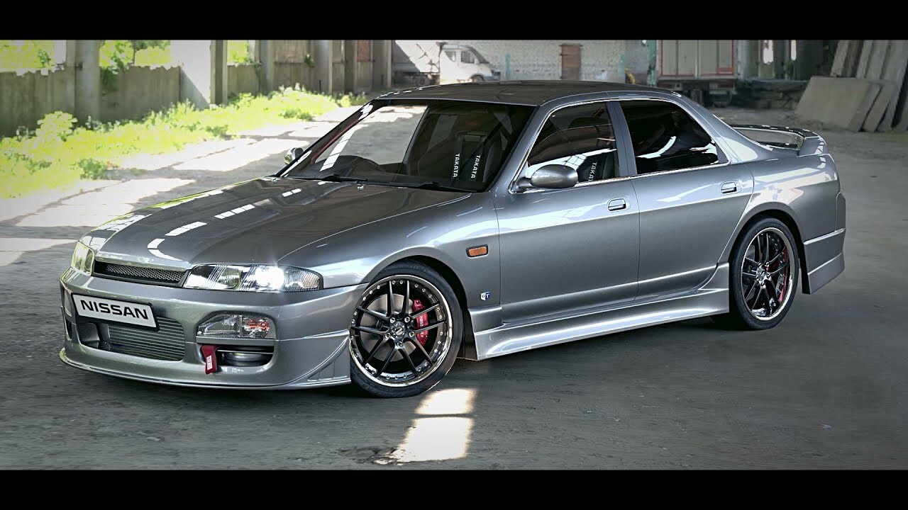 ArtStation - Nissan Skyline R33 4door CGI (Threadripper 3970x )