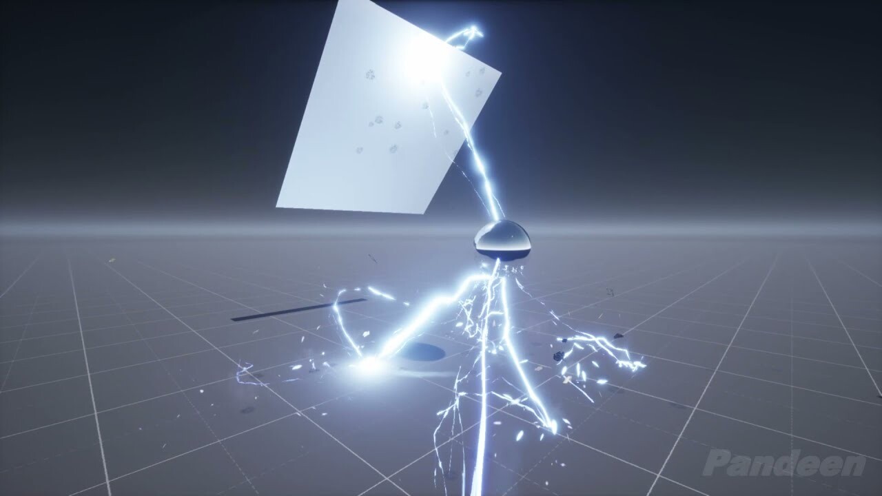 ArtStation - Lighning Vfx