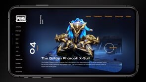 ArtStation - UX UI DESIGN - PUBG ( WEBSITE DEMO)