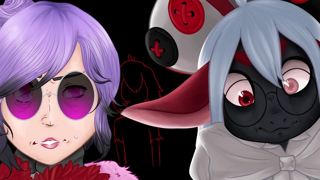 ArtStation - Karma animation meme | Commission for Nuoance