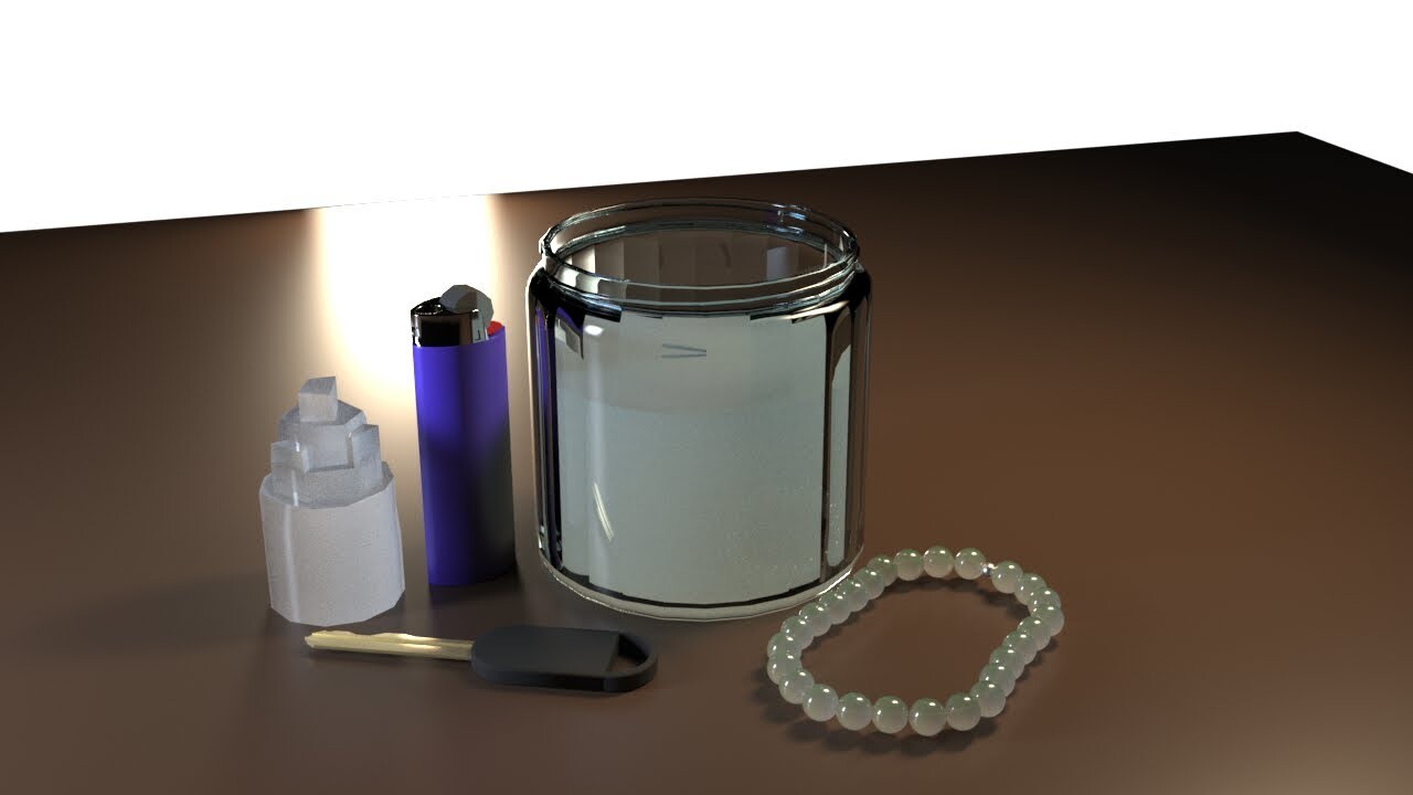 ArtStation - 5 Objects 3D1 Module 4