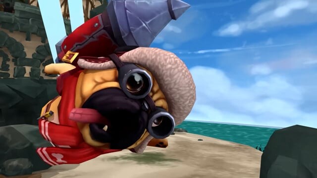 ArtStation - Pug Rocketeer Intro