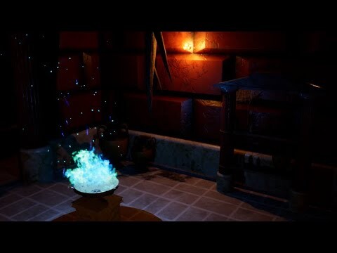 ArtStation - Labyrinth of Hades Final Walkhrough