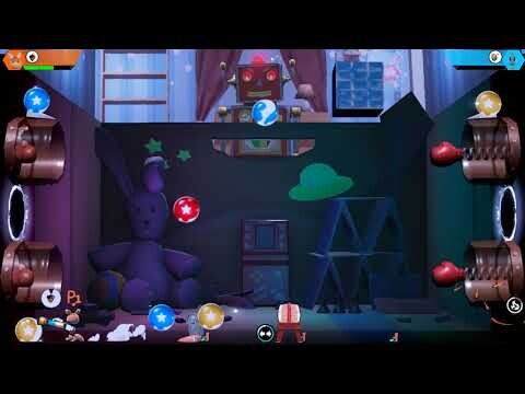 ArtStation - Unload Gameplay video