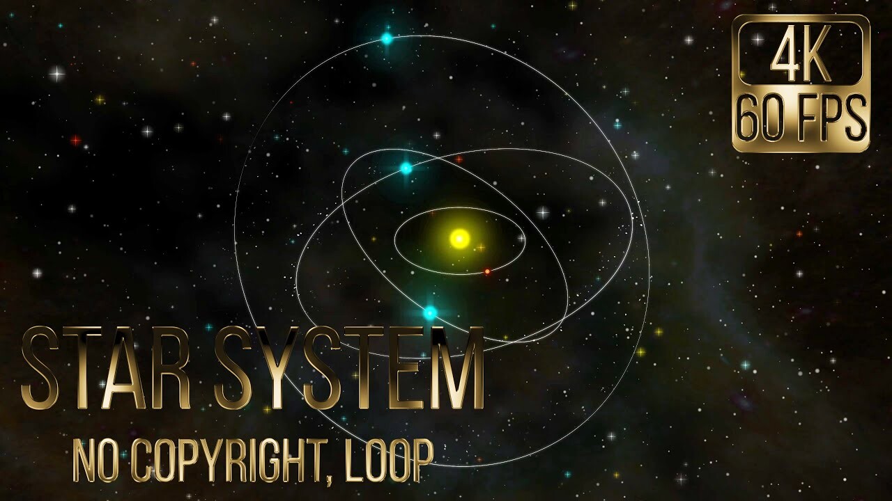 ArtStation - Panorama Fantastic Star system