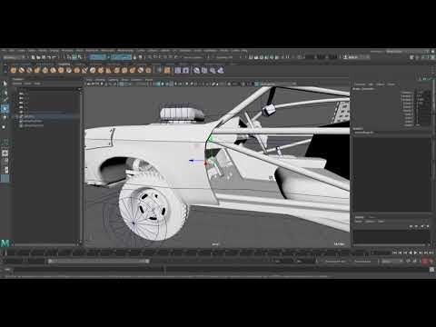 ArtStation - Car Rig