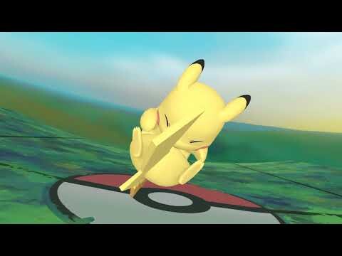 ArtStation - Animation challenge for July "POkeMON" pika!