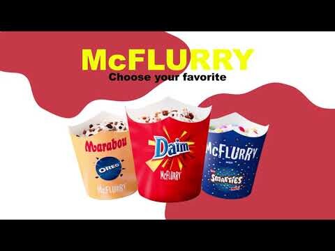 ArtStation - Food Promo - MacD