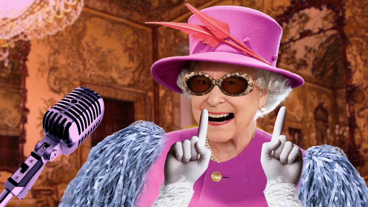 ArtStation - Queen PARODY/ Cut Out Animation