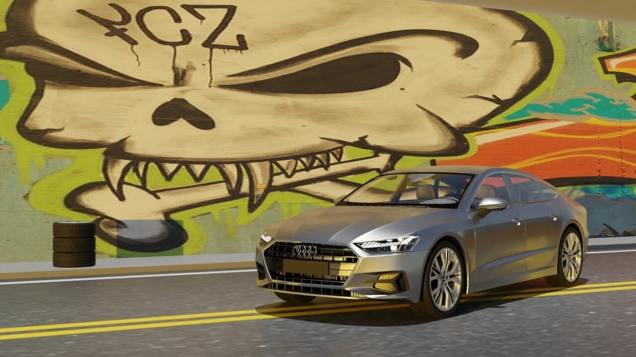 ArtStation - Audi Animation