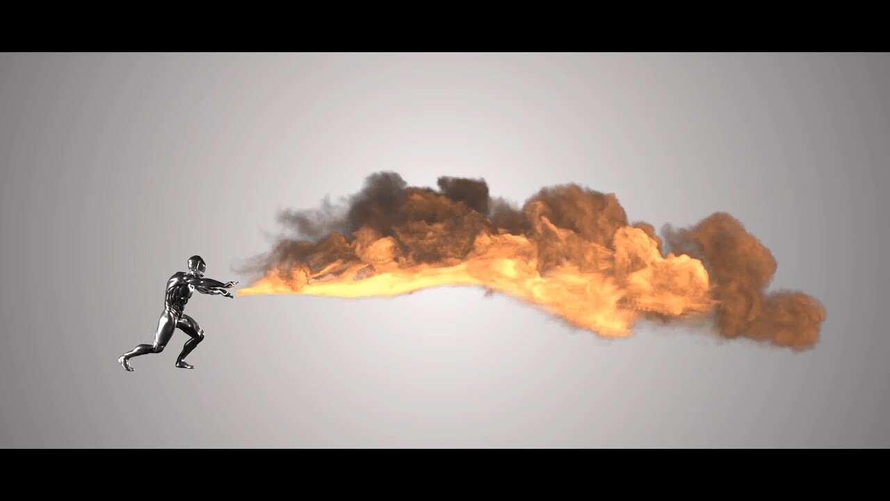 ArtStation - Fire Magic | Pyro Simulation
