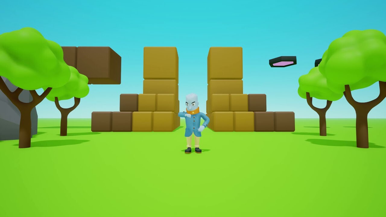 ArtStation - Character Animation (Game Prototype)