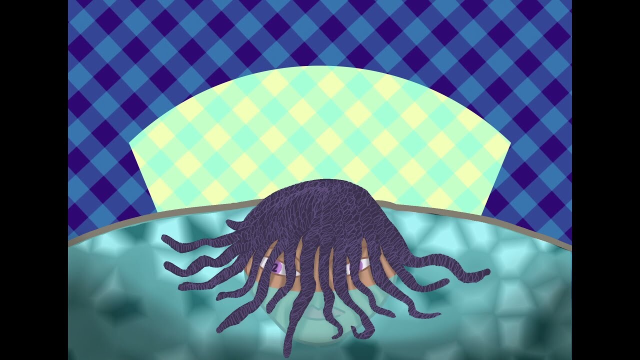 ArtStation - Water Man