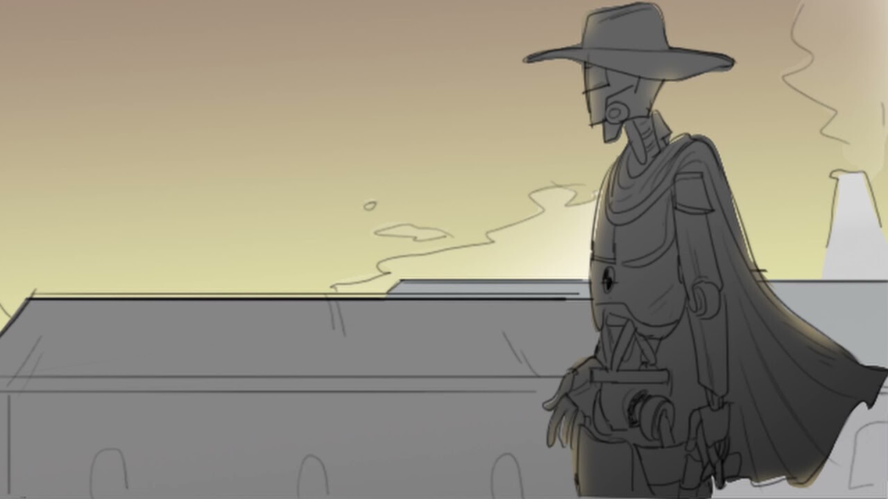 ArtStation - Cowboy Robots [Visual Development]