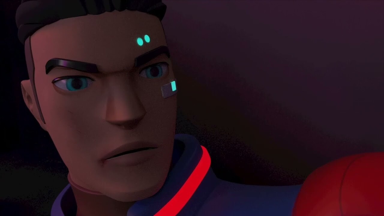 ArtStation - Final Year Project - NIGHT CHASE Poster