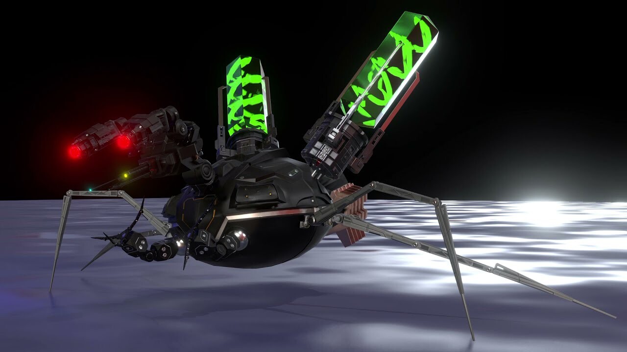 ArtStation - Virus Bot