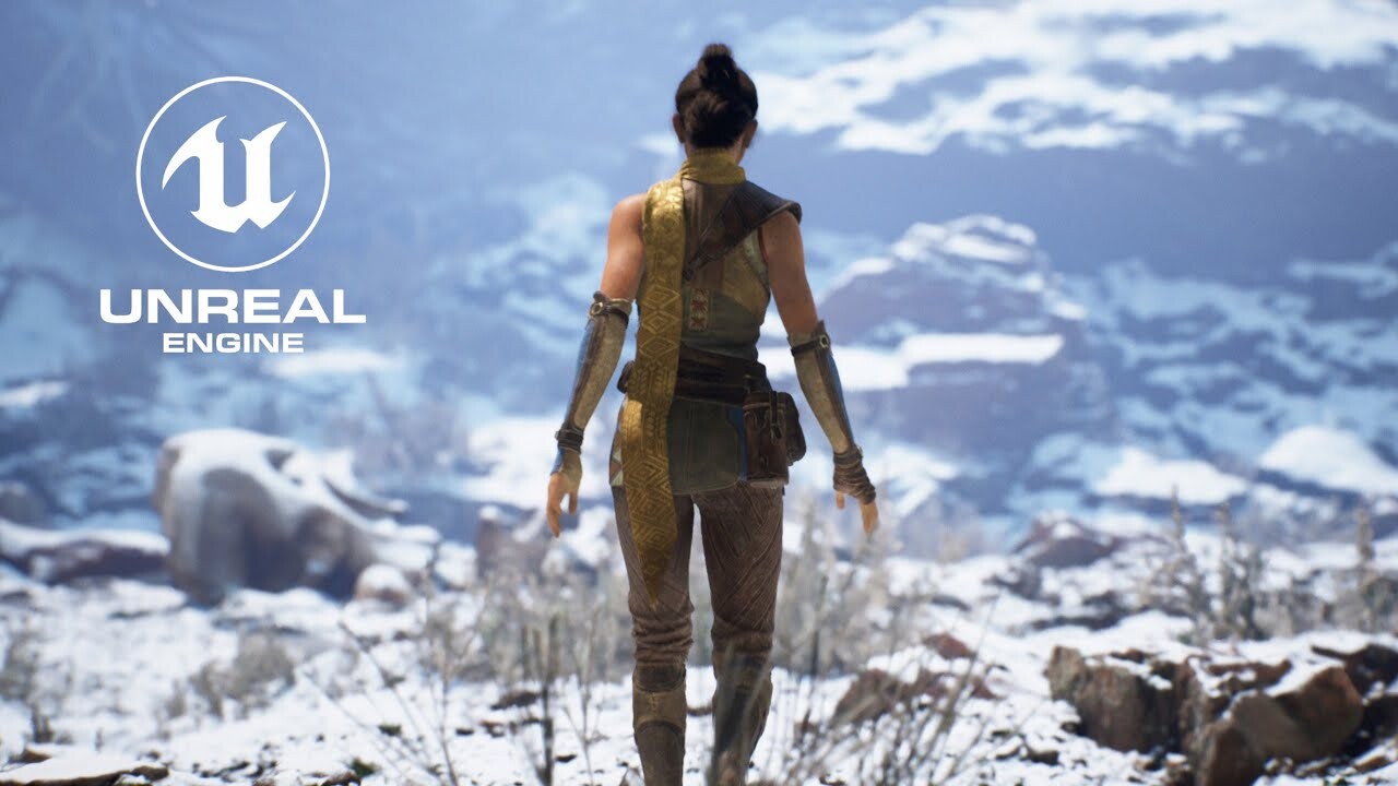 ArtStation - Windwalker Echo in Dragon Age Inquisition: An Unreal Engine 5 Cinematic