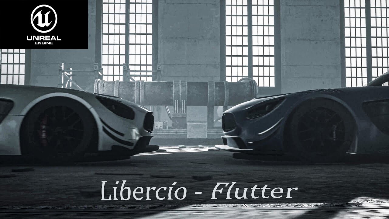 ArtStation - Libercio - Flutter (AMG cinematic montage)