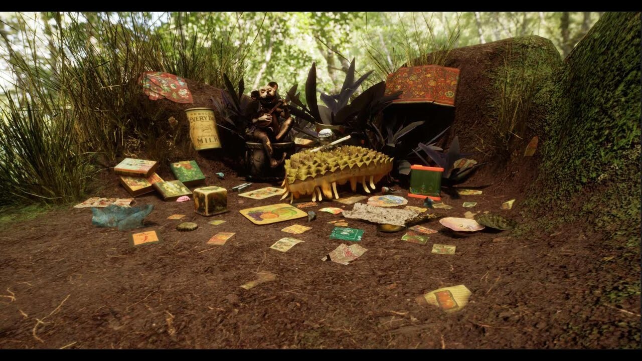 ArtStation - UE4 mouse project. 2021.