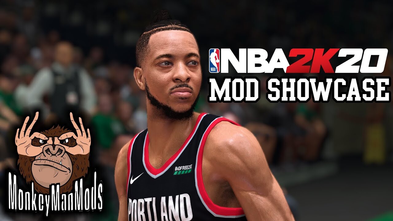 ArtStation - CJ McCollum Character Mod for NBA 2K20