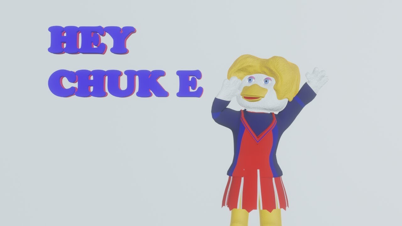 ArtStation - Hey Chuck E