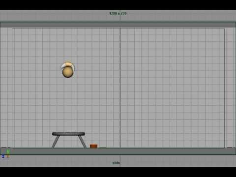 ArtStation - Tail Ball Animation