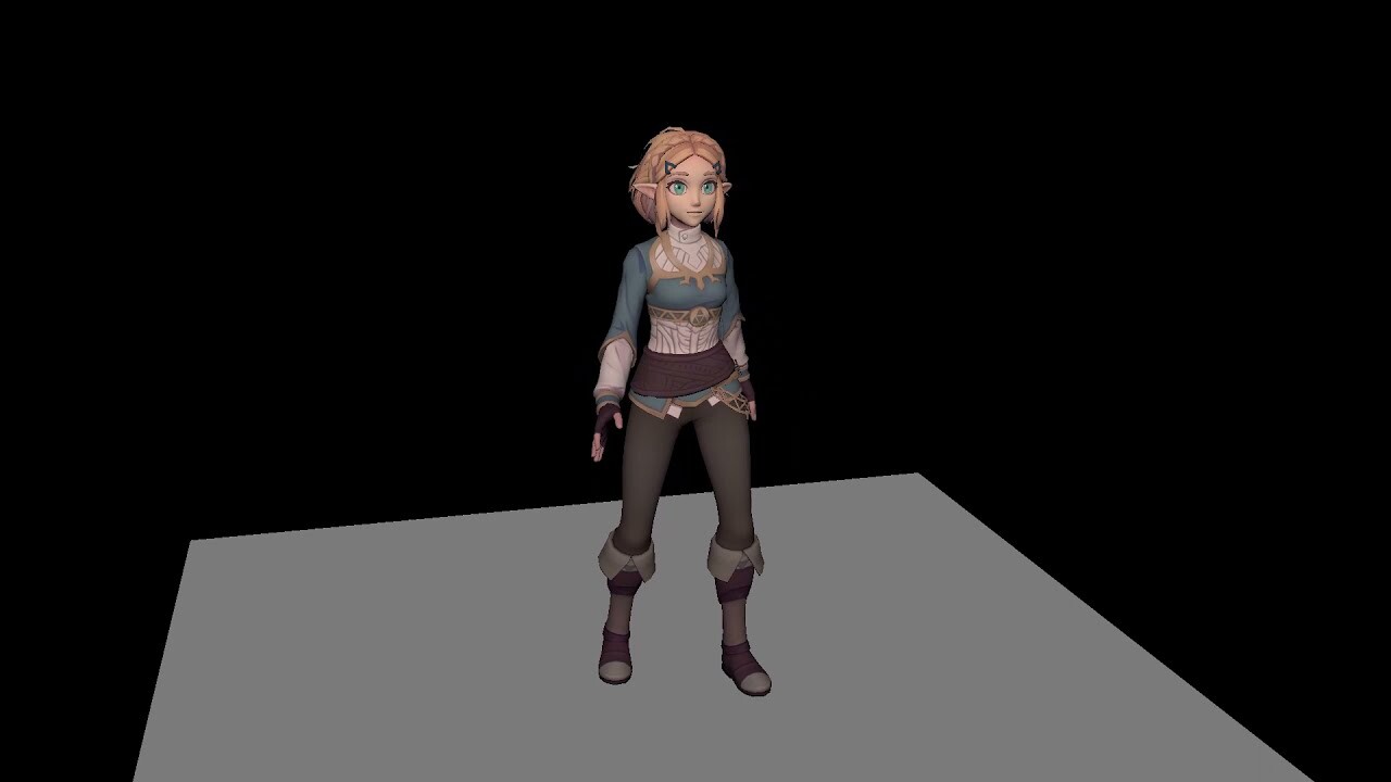 ArtStation - 3D Character Game Animations