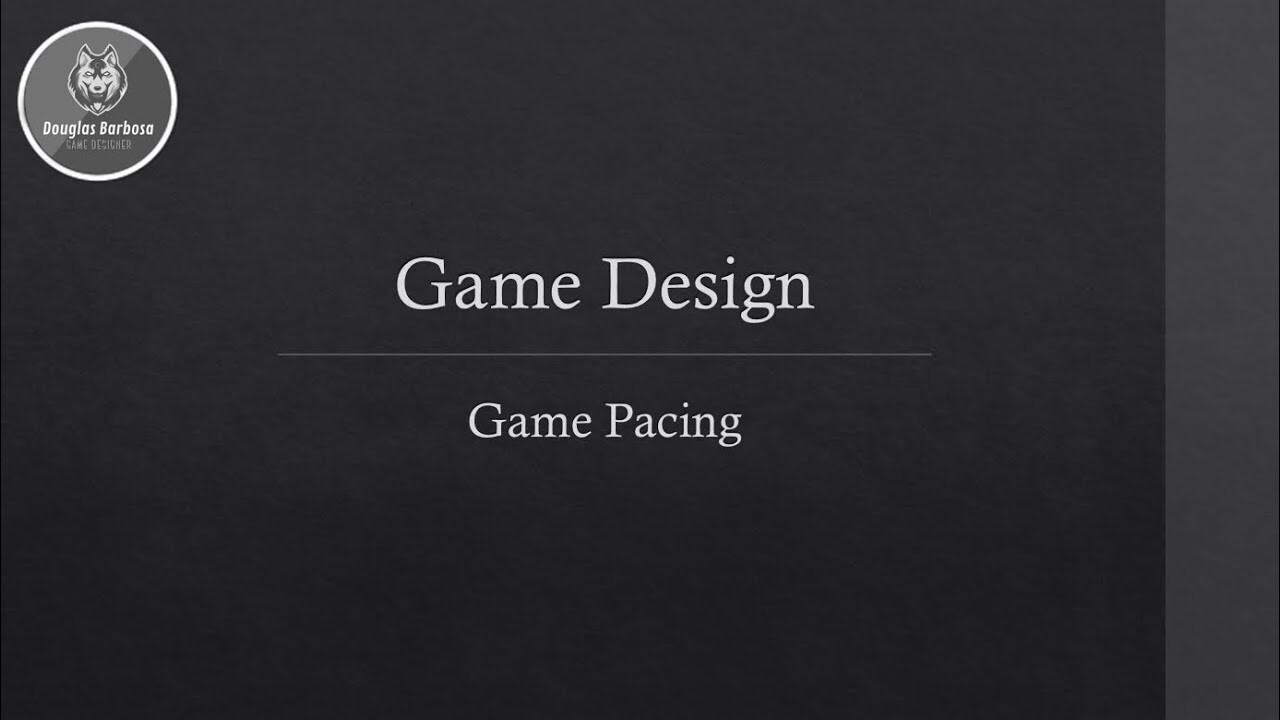 ArtStation - 🎲 Game Pacing 🎲 - Aprendendo um pouco mais sobre Game Design 🎮