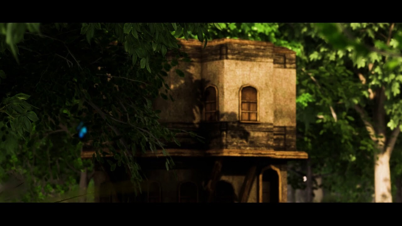 ArtStation - Jungle Hideout - A Twinmotion animation