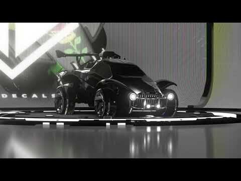 ArtStation - Rocket league RLCS X Trailer remake