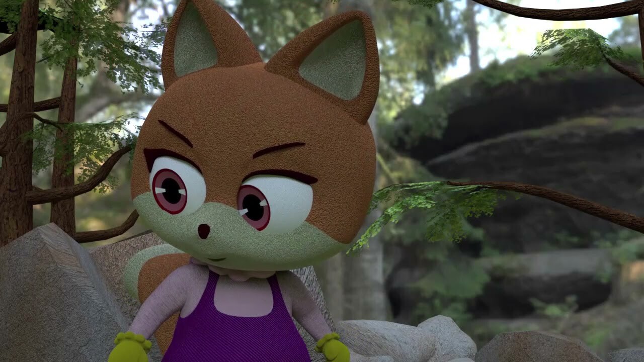 ArtStation - Animation Project "A Restless Day" - Short 3D animation ...