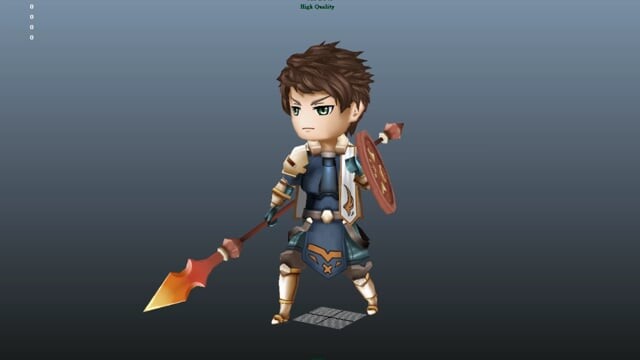 ArtStation - Game model and Animation