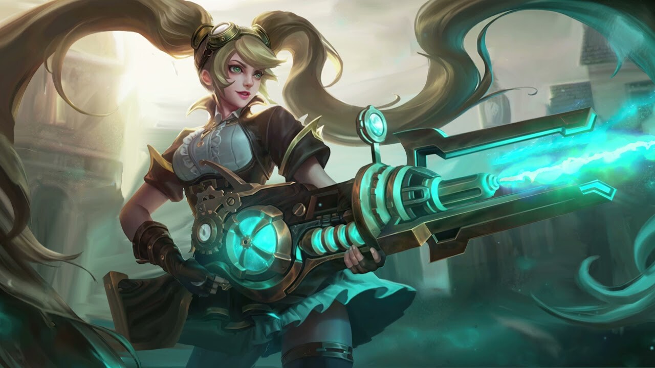 ArtStation - Layla Splash Art Animation - Fanart