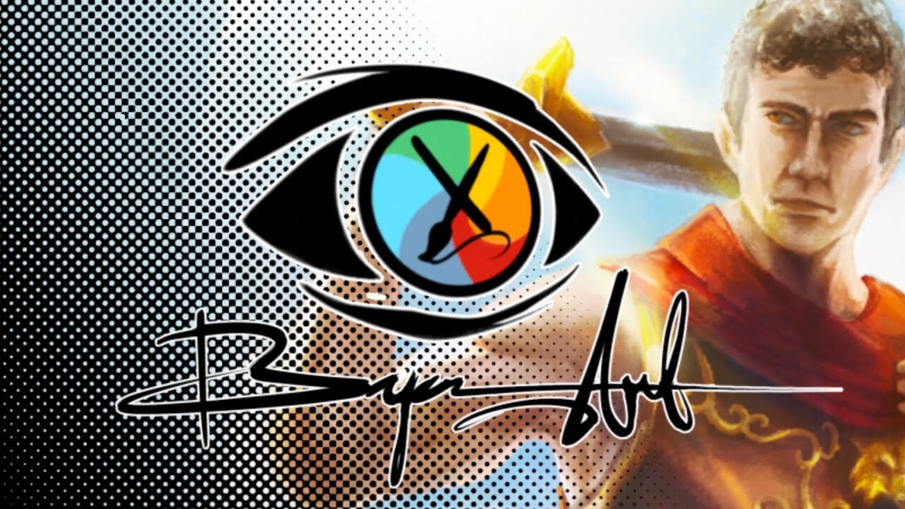 ArtStation - ProCreate Speed DRawing - ROMULO