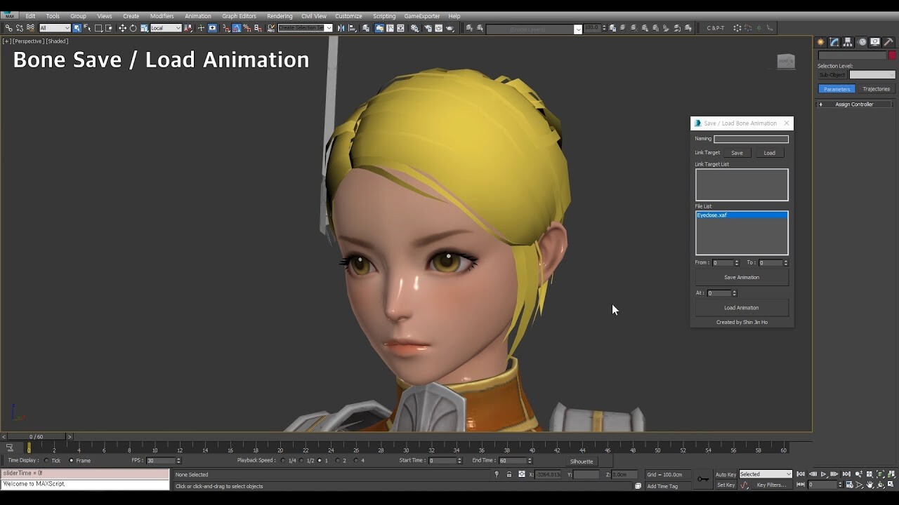 ArtStation - 2019 3ds max script Reel