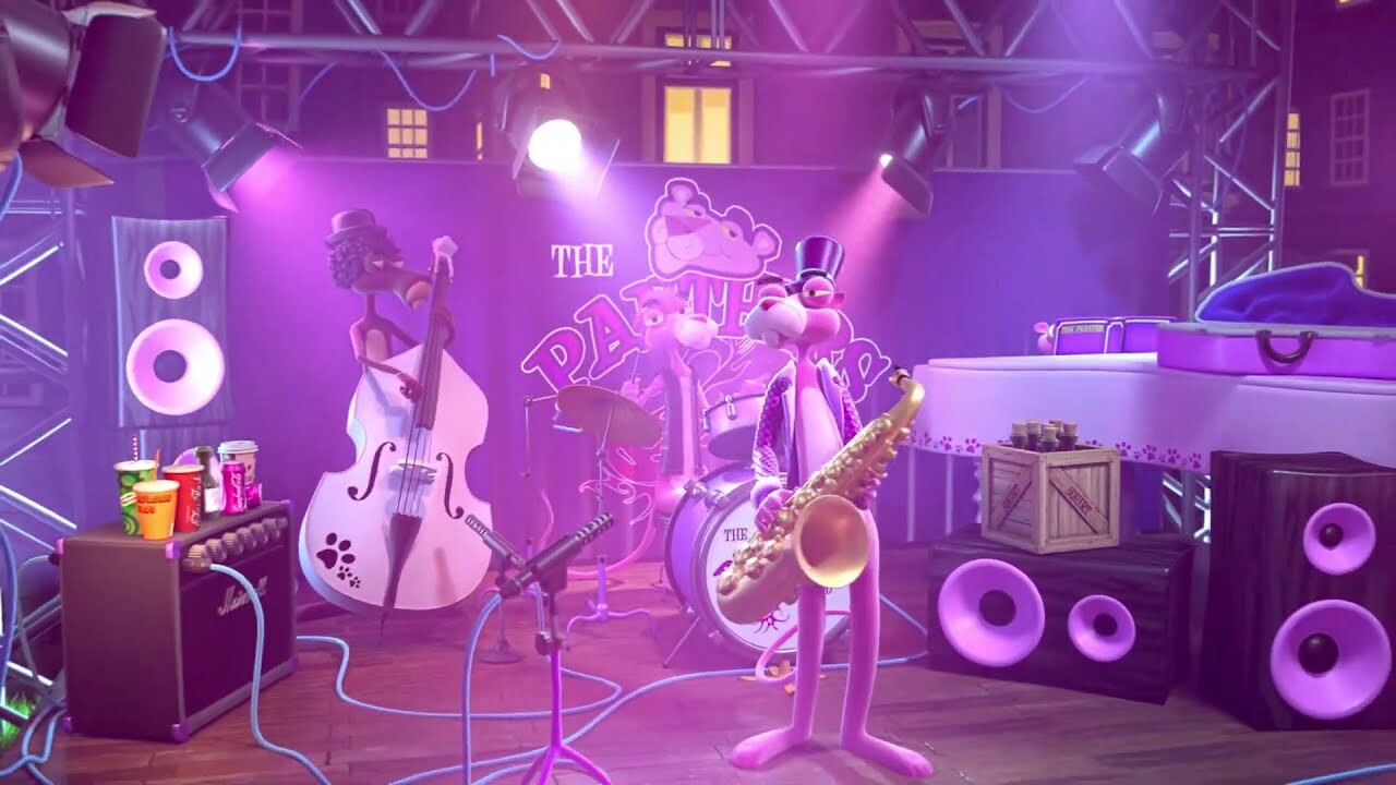 ArtStation - pink panthers