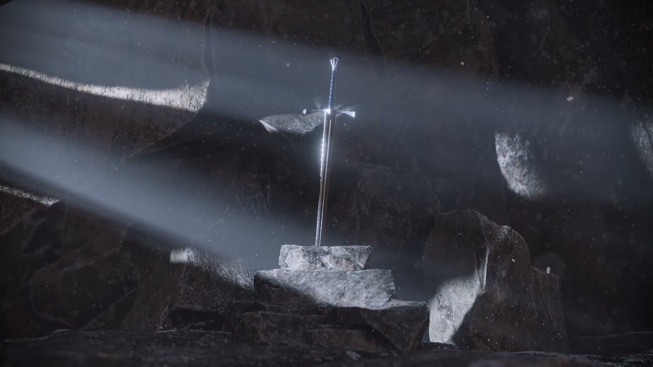 ArtStation - Forgotten Sword