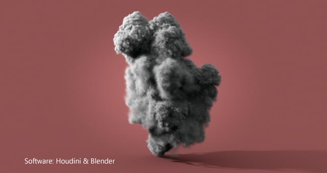 ArtStation - Smoke Simulation