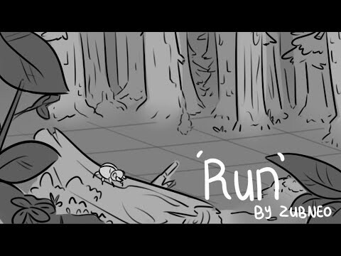 ArtStation - Run - an original storyboard 2020