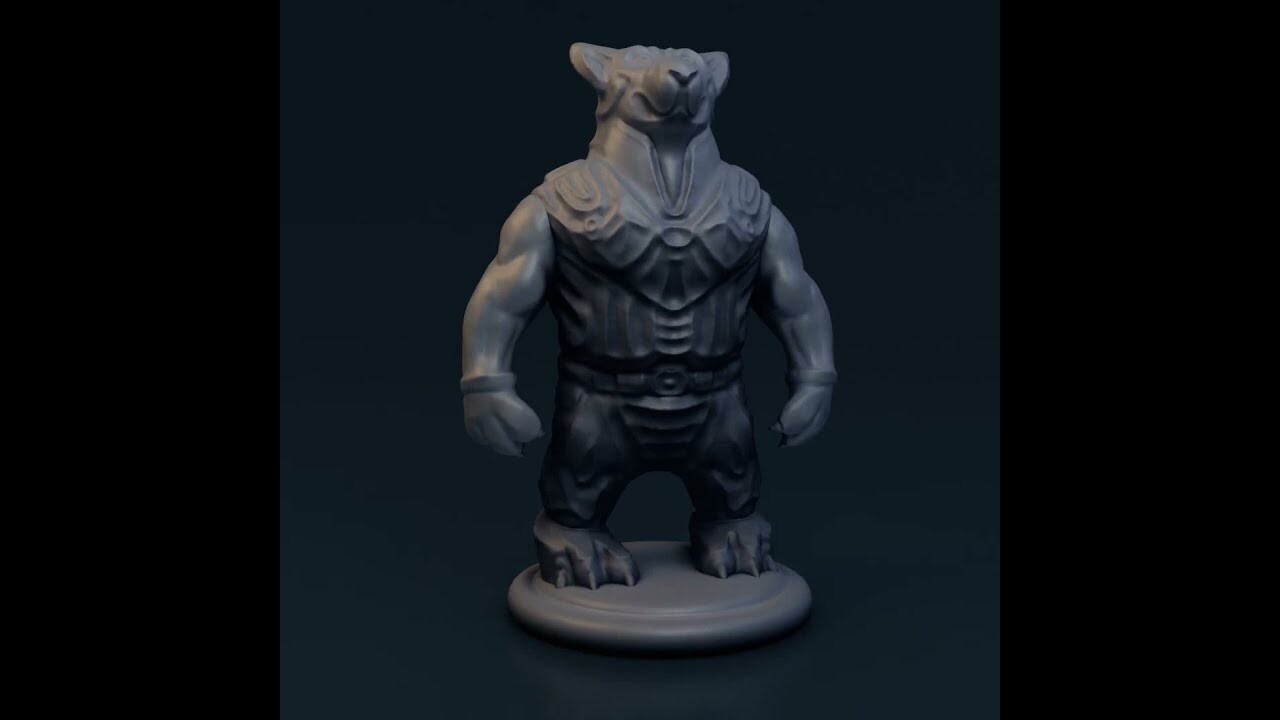 ArtStation - WolfBear Commander