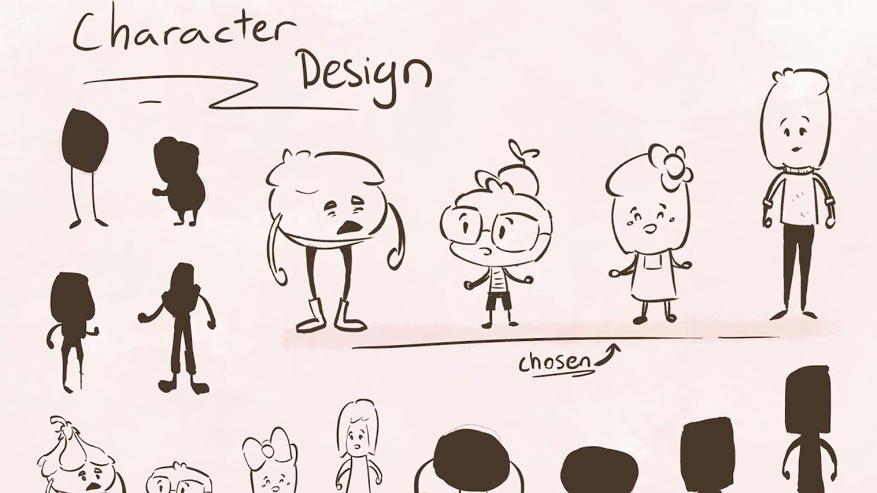 ArtStation - Chan Pui Yi's Demo Reel 2021