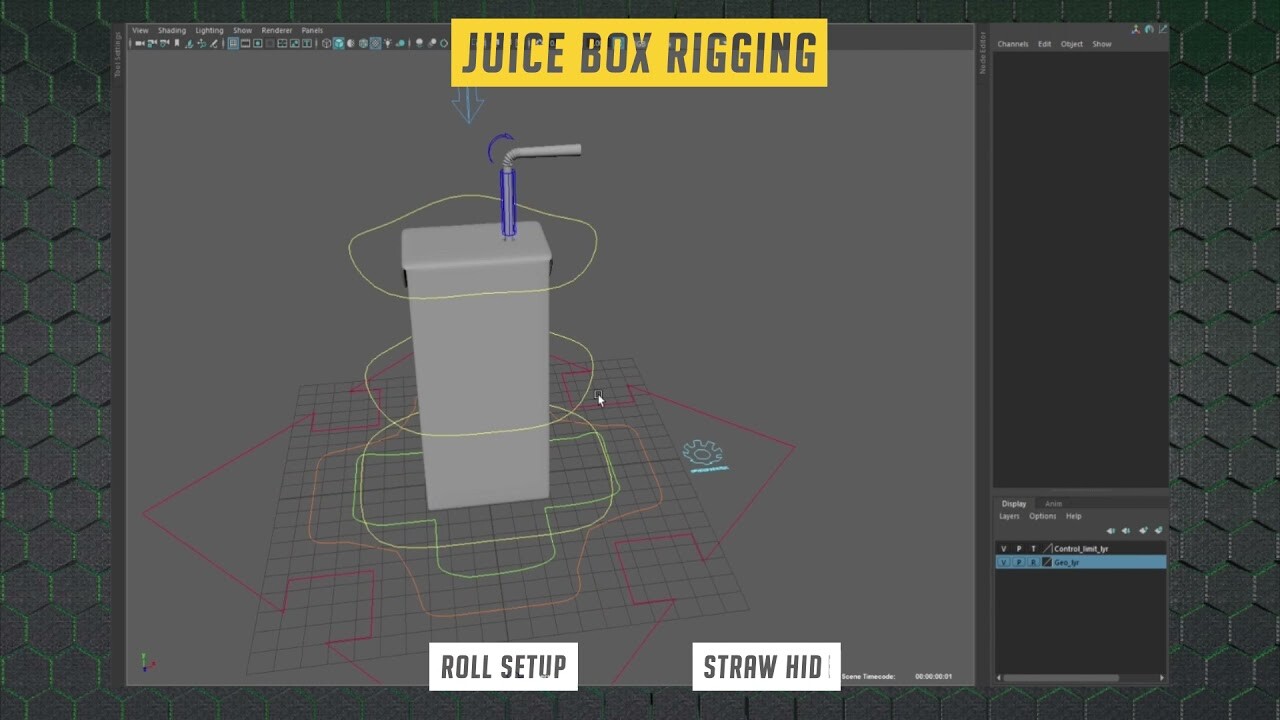 ArtStation - Juice Box