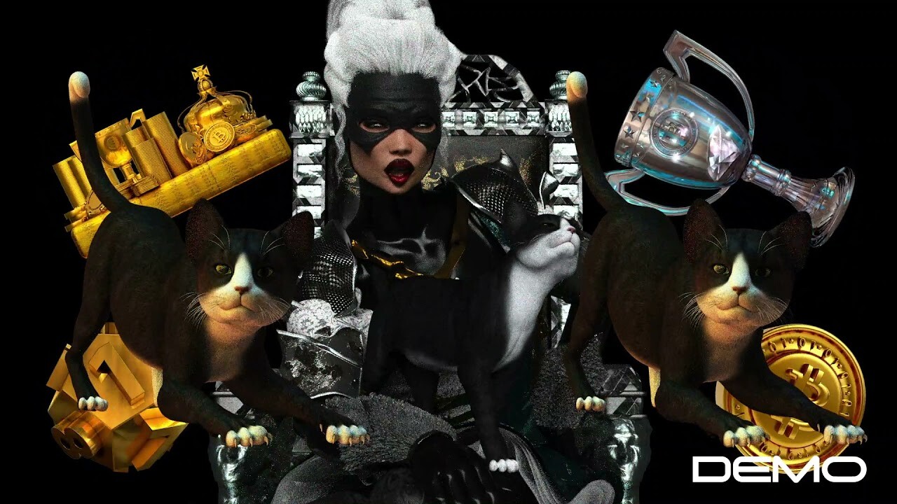 ArtStation - THE ROYAL CYBER DOLLS