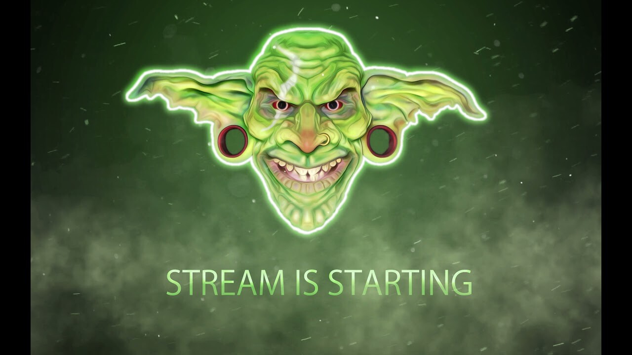 ArtStation - Goblin Stream Starting