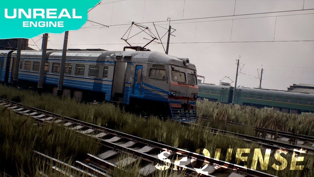 ArtStation - Trainyard cut