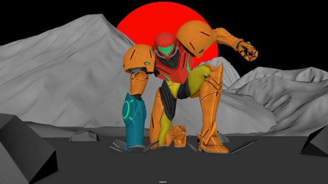 ArtStation - SAMUS_01