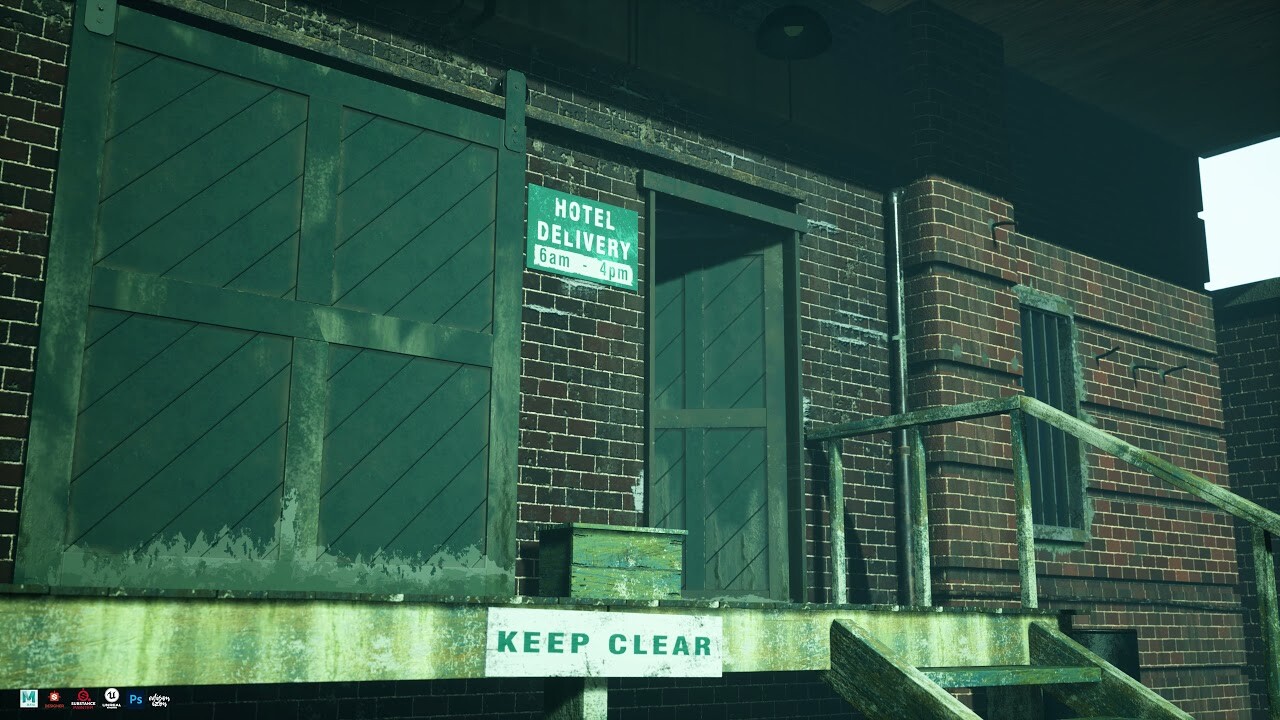 ArtStation - Neo Enters the Matrix for the First Time