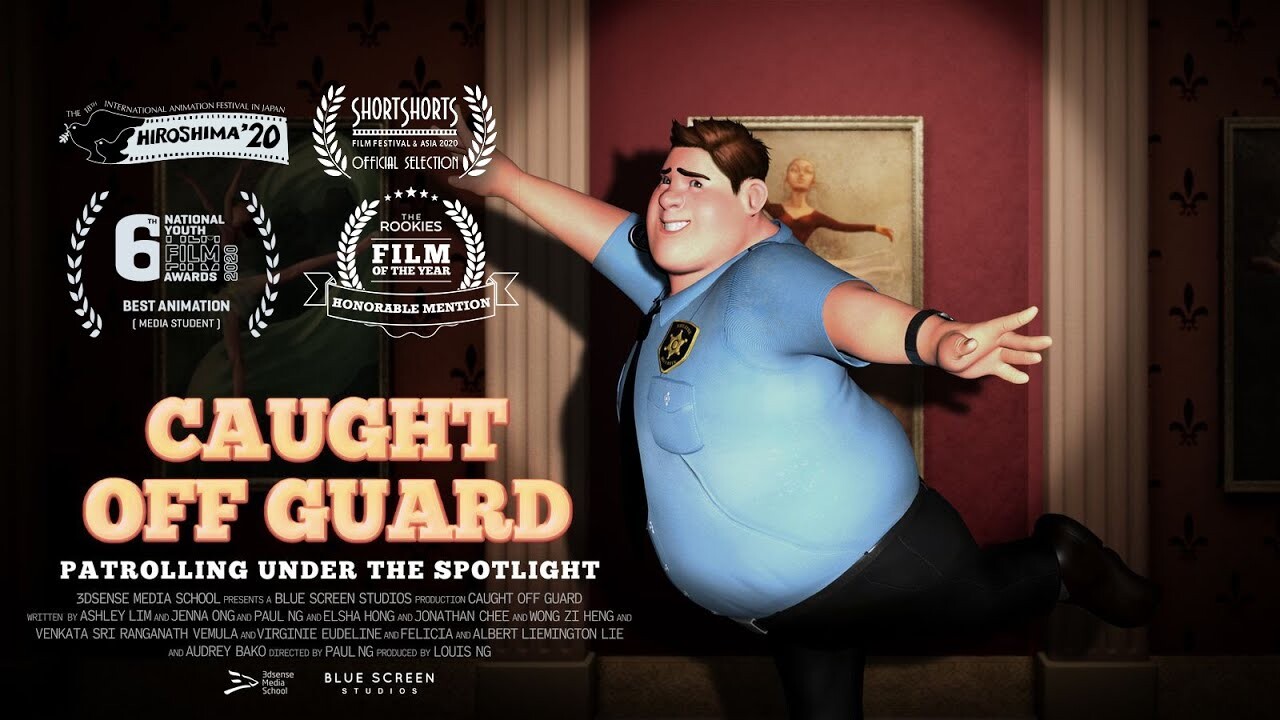 ArtStation - Concept Art for "Caught Off Guard" Student Short Film