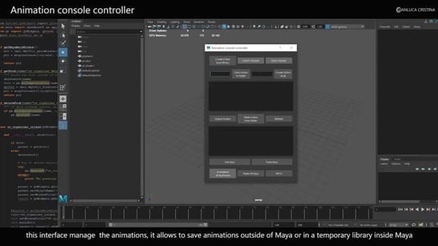ArtStation - Animation console controller